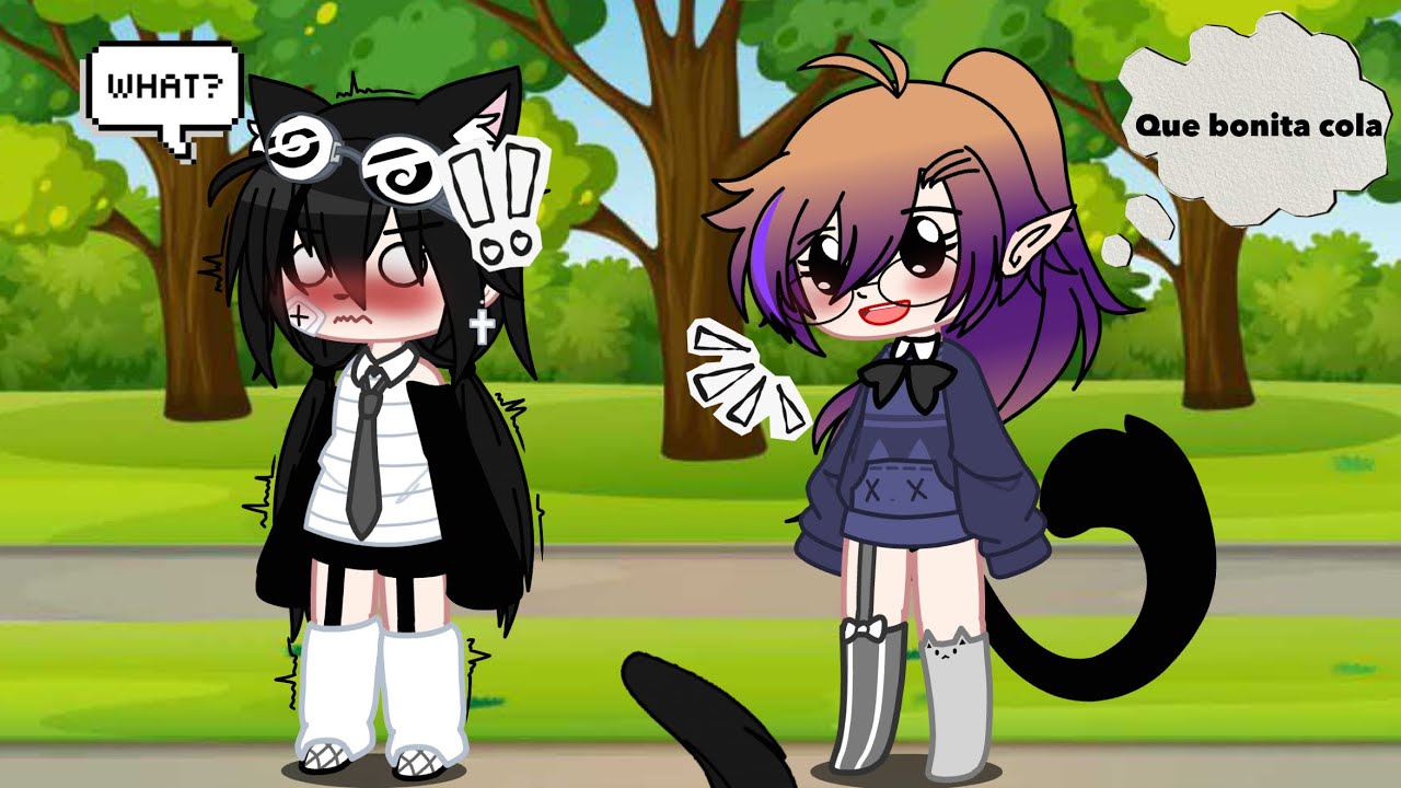 Que bonita cola tienes ||Gacha Club|| *Meme* - YouTube