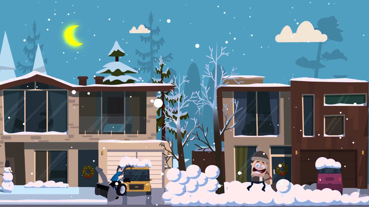 WHITE WINTER BCS - YouTube