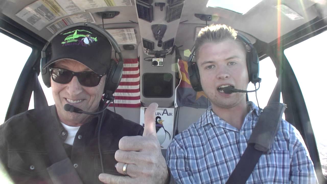 Chopper pilot reflects on unforgettable spring training flight with ...