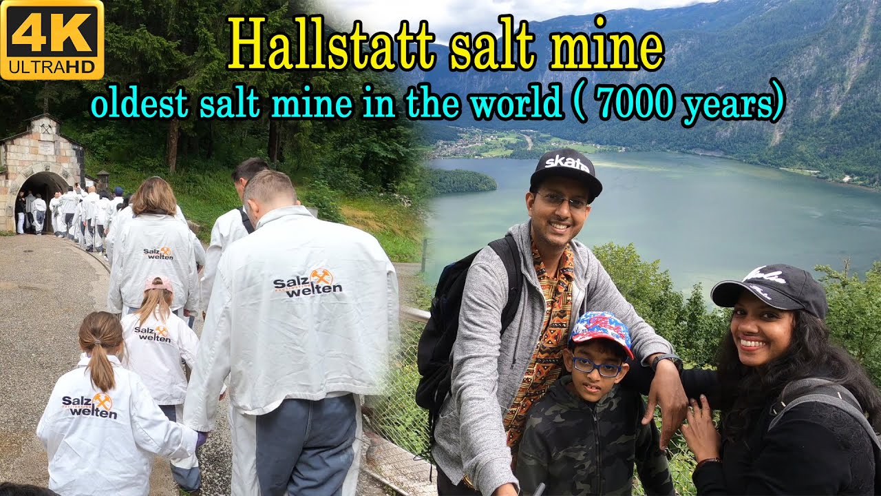 Hallstatt Salt Mine Tour | Salzwelten Hallstatt salt mine tour with ...