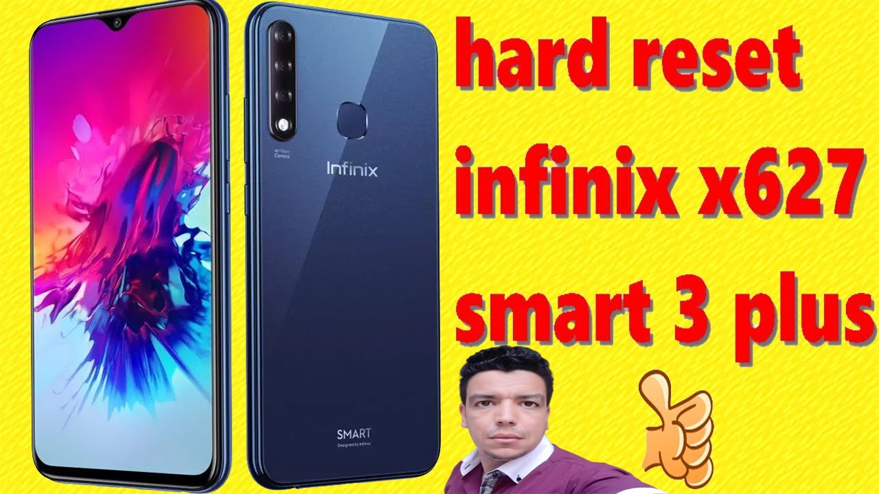 hard reset infinix smart 3 plus🔥🔥🔥🔥 فرمطة واعادة اعدادات المصنع - YouTube