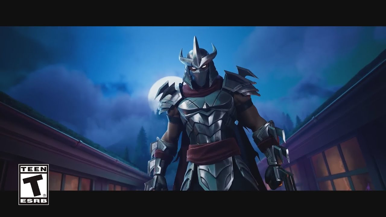 Fortnite TMNT Trailer - YouTube