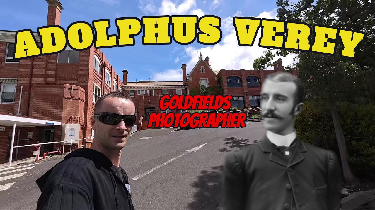 Adolphus Verey. Goldrush Photographer. Historic photographer ...