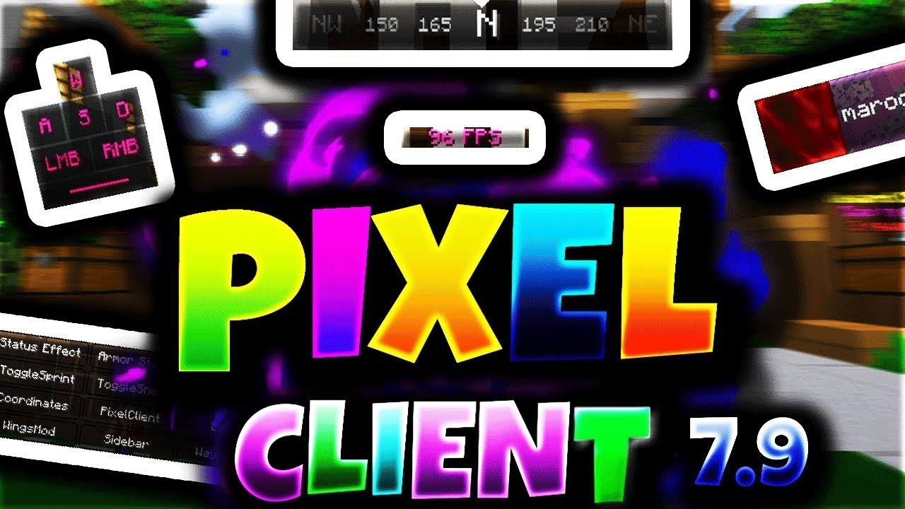Pixelclient letöltés 2020 - YouTube