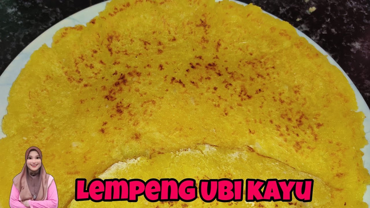 Lempeng Ubi Kayu | menu tradisional - YouTube