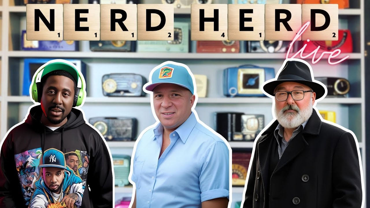 Nerd Herd Sunday Live! 6/8/25 - YouTube