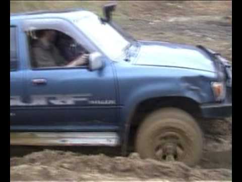 Toyota Hilux Surf Off Road - YouTube