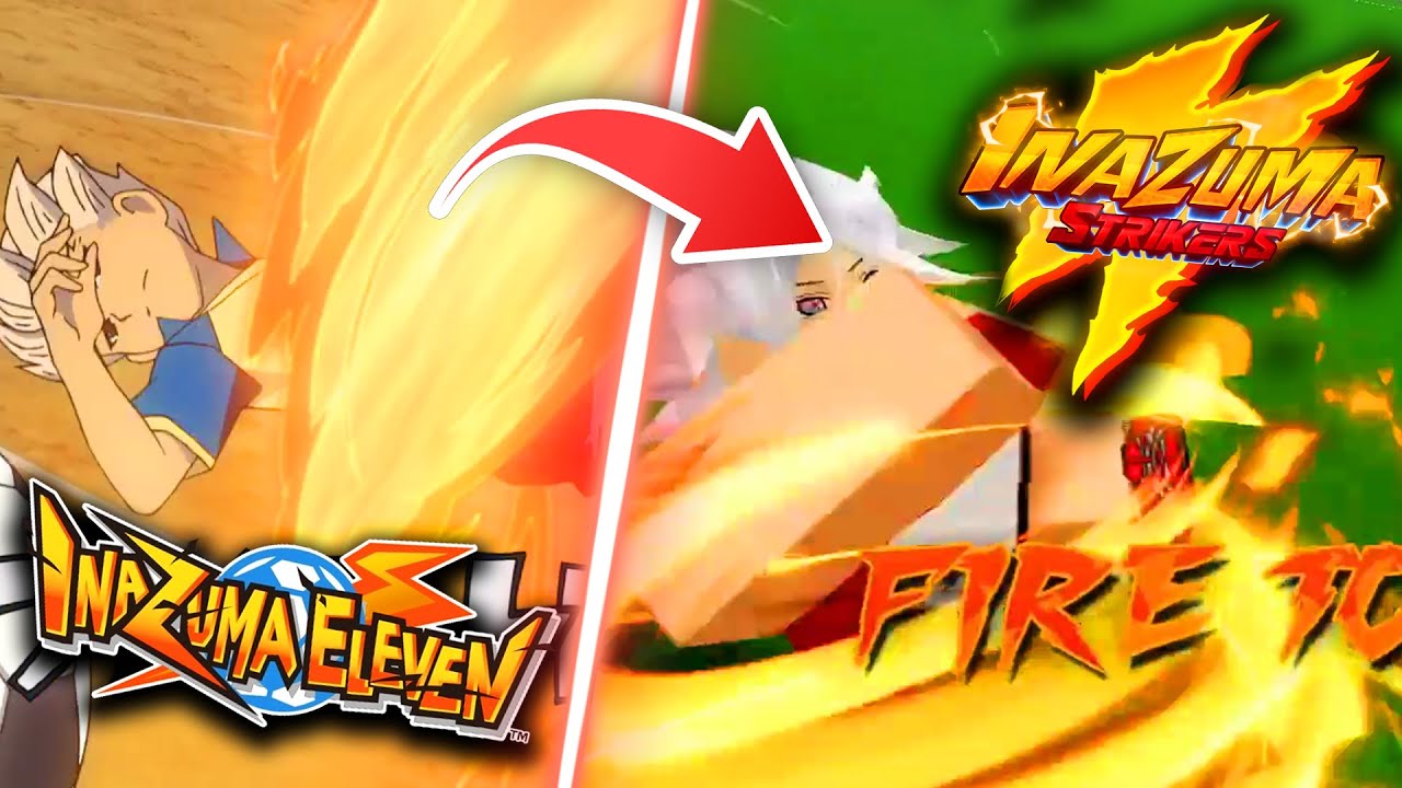 The BEST Upcoming INAZUMA ELEVEN Game On ROBLOX... (INAZUMA STRIKERS ...