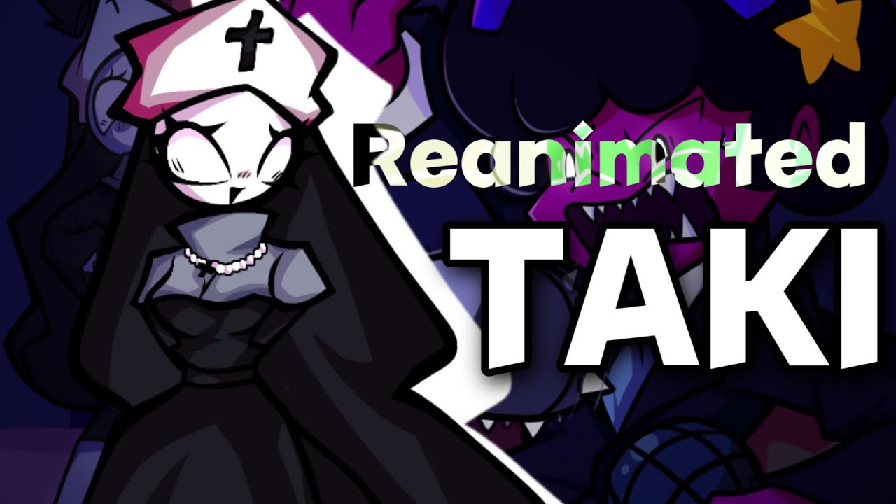 Reanimated Taki 타키 리애니메이션 -VS Friday Night Fever - YouTube