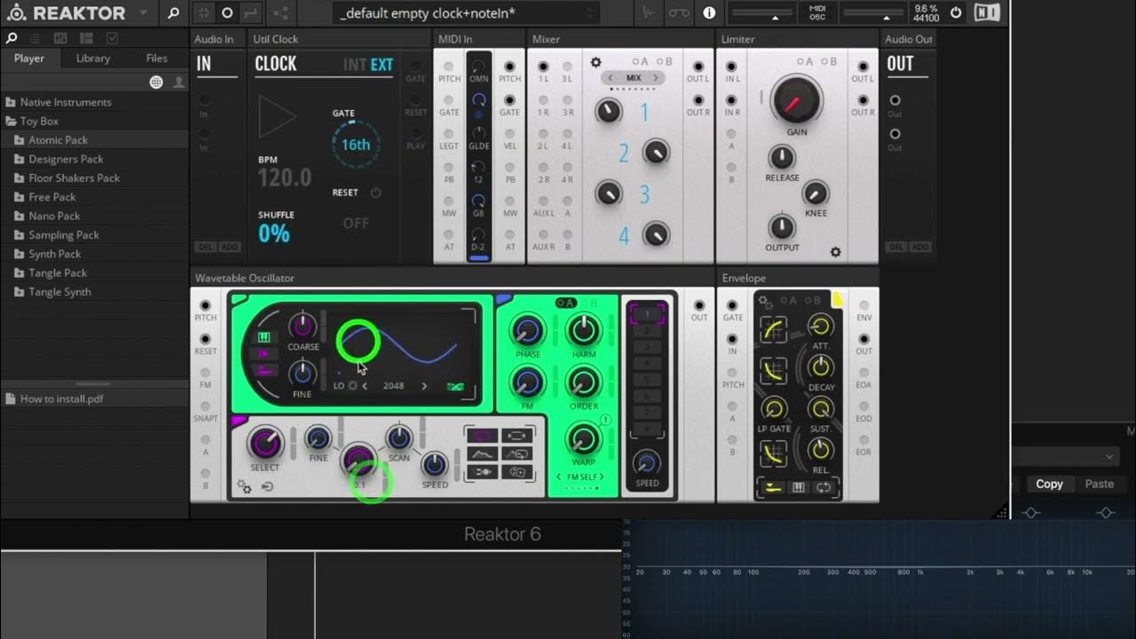 Atomic Pack—Wavetable Oscillator Deep Dive - YouTube