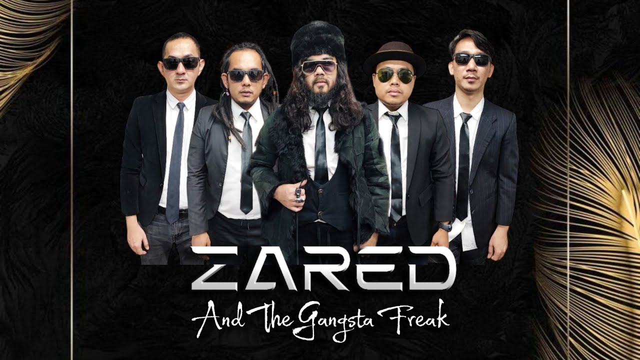 Kompilasi Rock Hit's Indonesia - Zared And The Gangsta Freak Live at Camden Sunter - YouTube