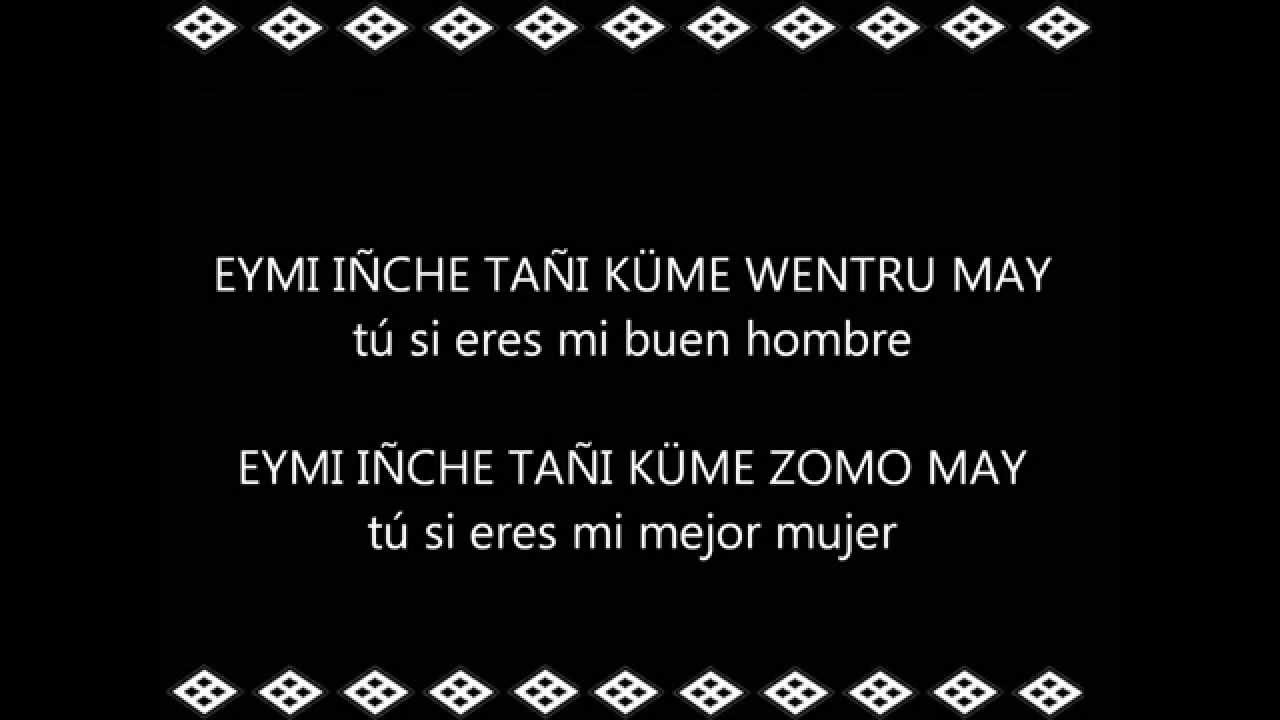 Frases útiles en Mapuzungun 13 - YouTube