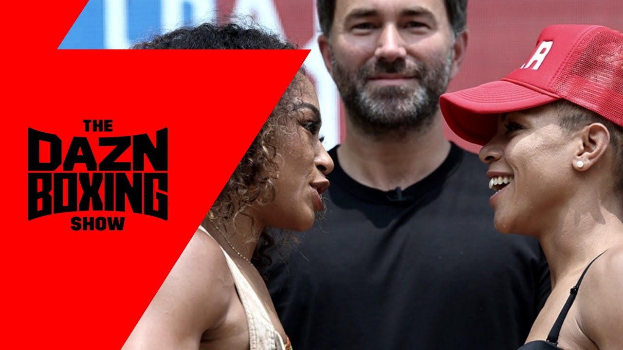 The DAZN Boxing Show | Weekend Preview Of Numerous Fights - YouTube