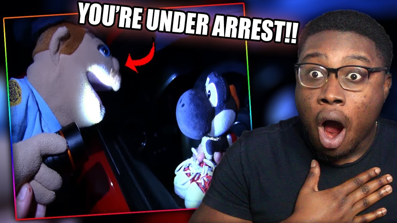 BLACK YOSHI GOES TO JAIL! | SML Movie: Black Yoshi's Koolaid Problem ...