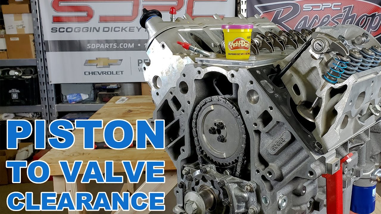 SDPC Tech Tips: Piston To Valve Clearance - YouTube