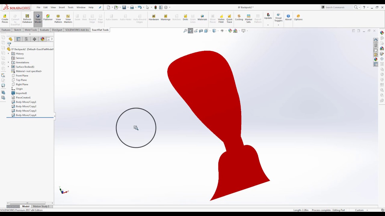 3D to 2D Sketching - YouTube