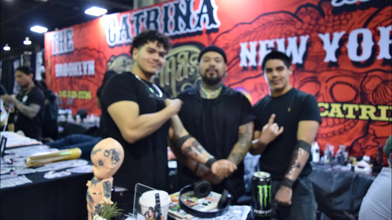 Alex/Dame’s Vlog at Chicago Tattoo Arts Festival | TATTOO? | * Almost ...