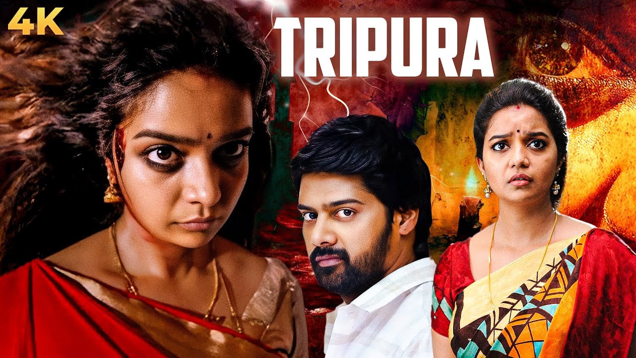 Navin Chandra South Horror | New Released South Dubbed Hindi Full Movie 4K Tripura 2015 | Swathi ...