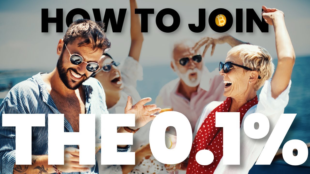 How to Join The 0.1% 💰💶 - YouTube