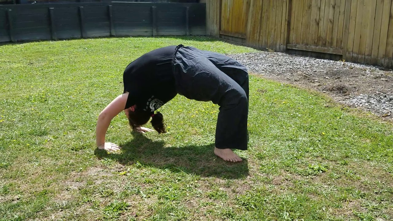 Crab walk | Sifu Challenge | Kung Fu Academy NZ - YouTube
