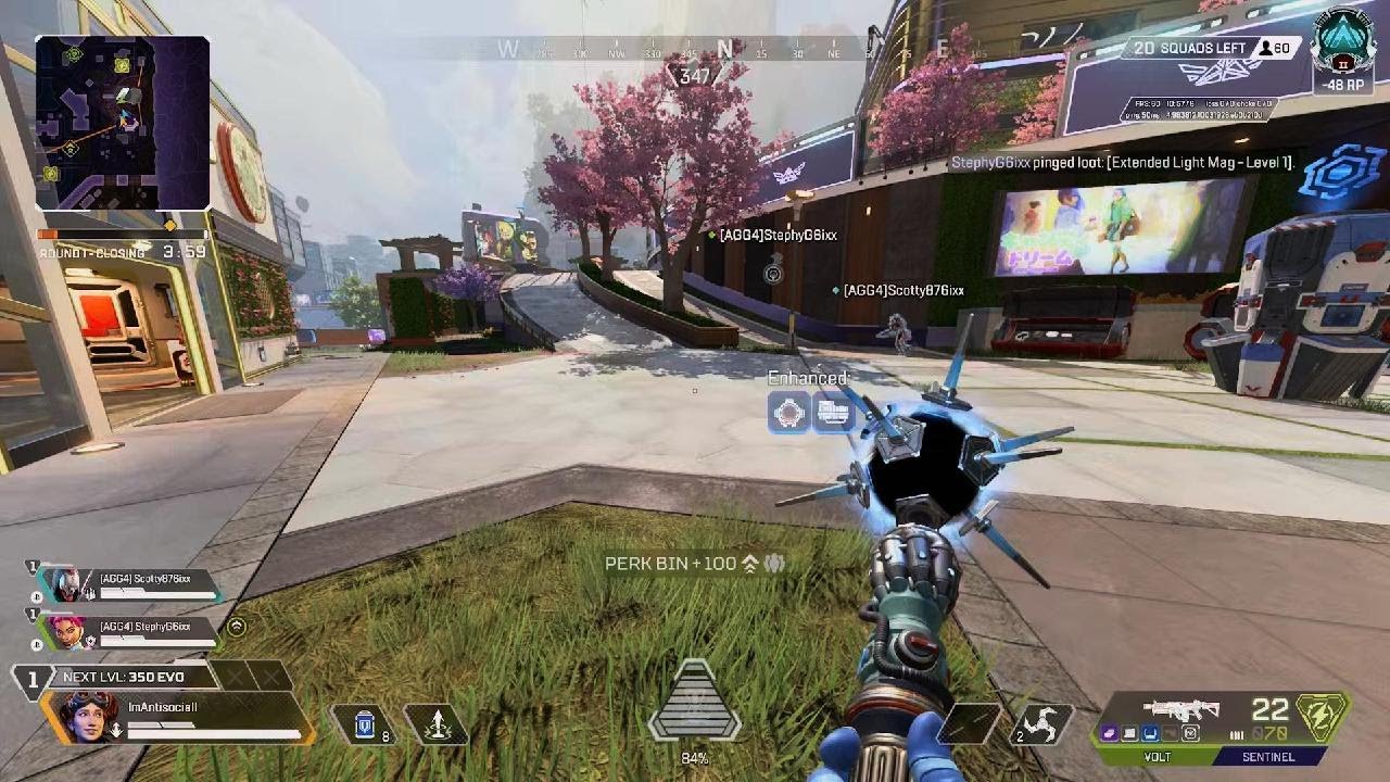 Got this win r9 and Sentinal in apex legends - YouTube