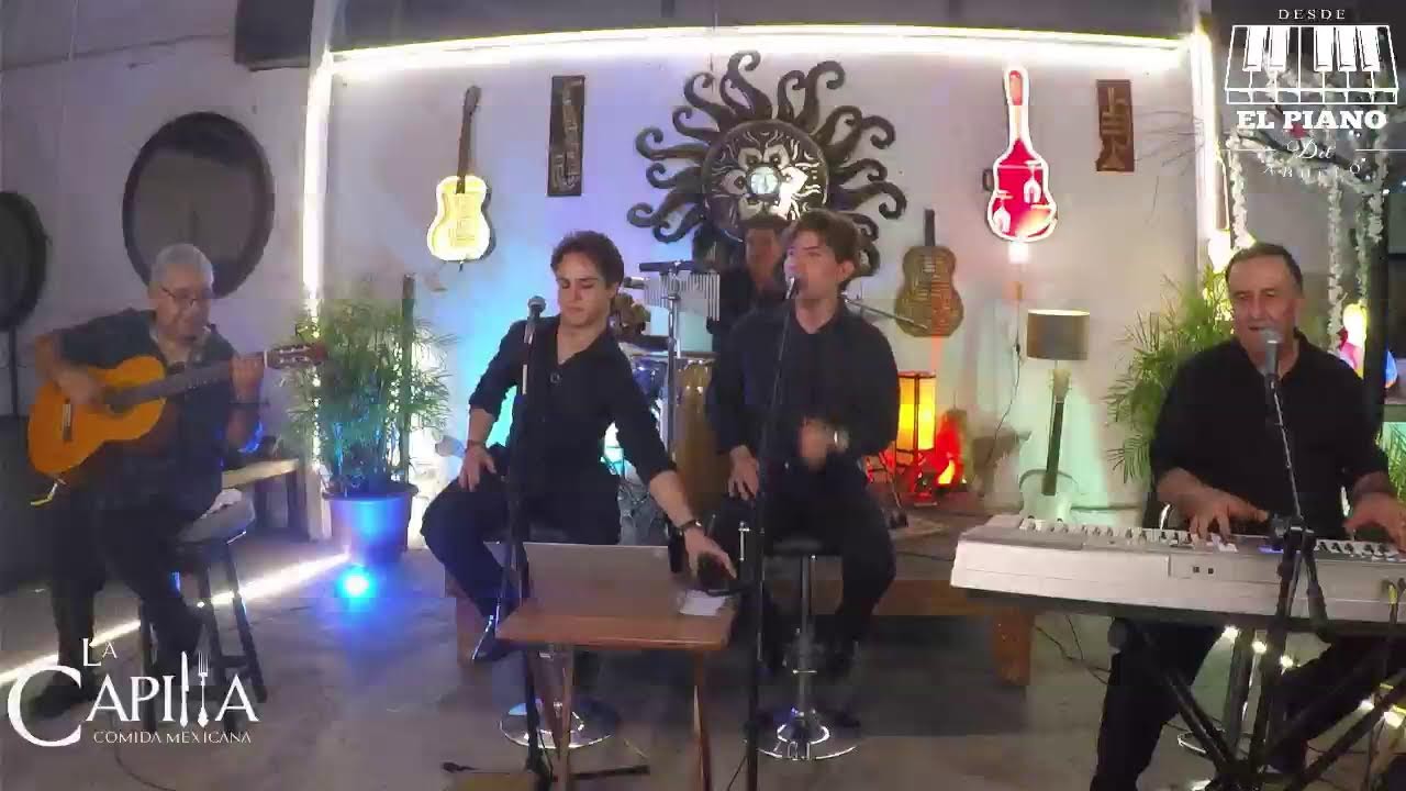 Desde El Piano del Abuelo con Lalo Ballesteros y Esteban Duarte y Diego ...