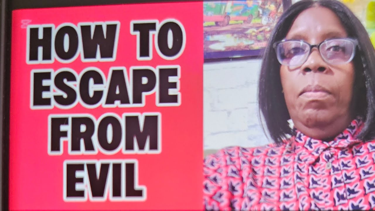 Monday Morning Bible Teaching. How to escape from evil - YouTube