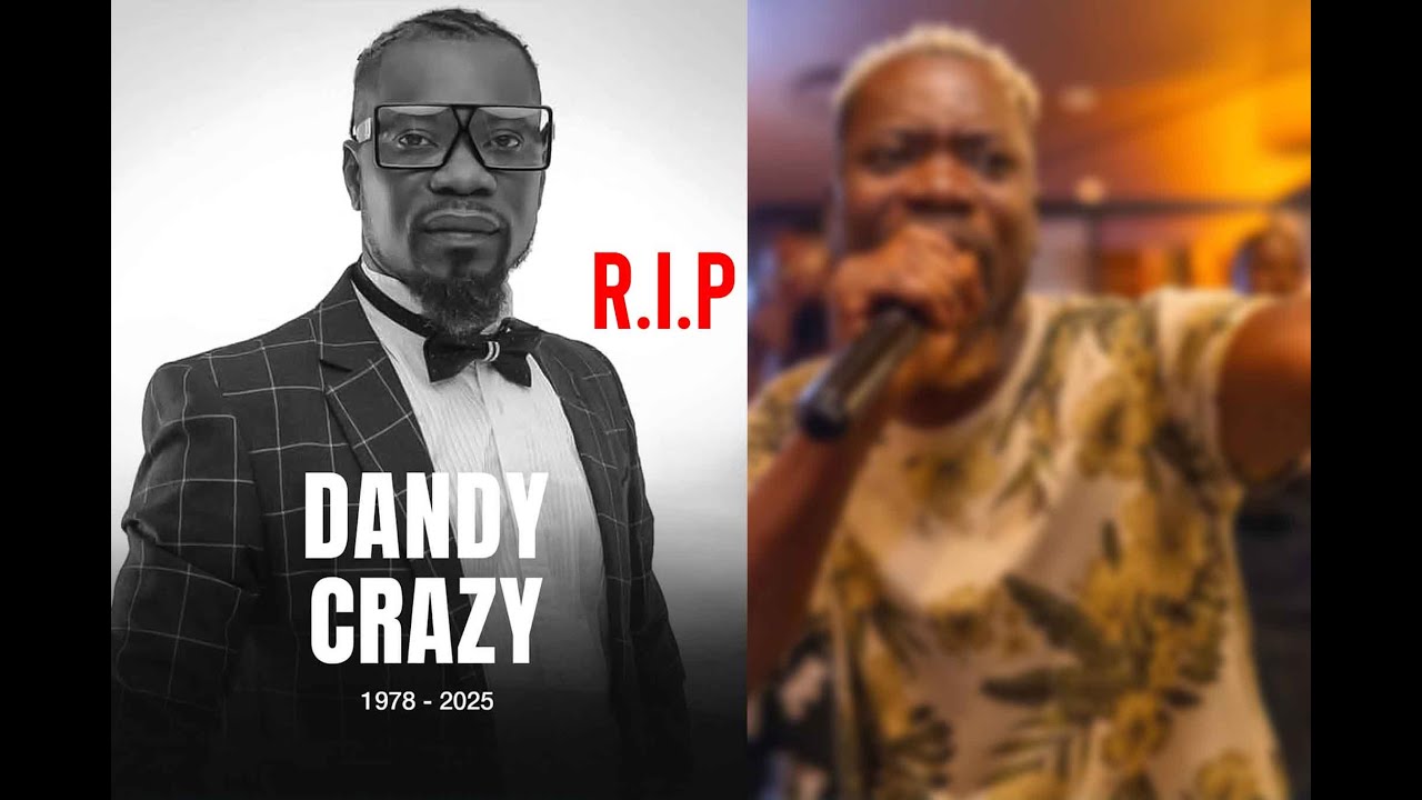 💔 VERY SAD NEWS: Zambian Music Icon Dandy Crazy Dies in Tragic Accident ...