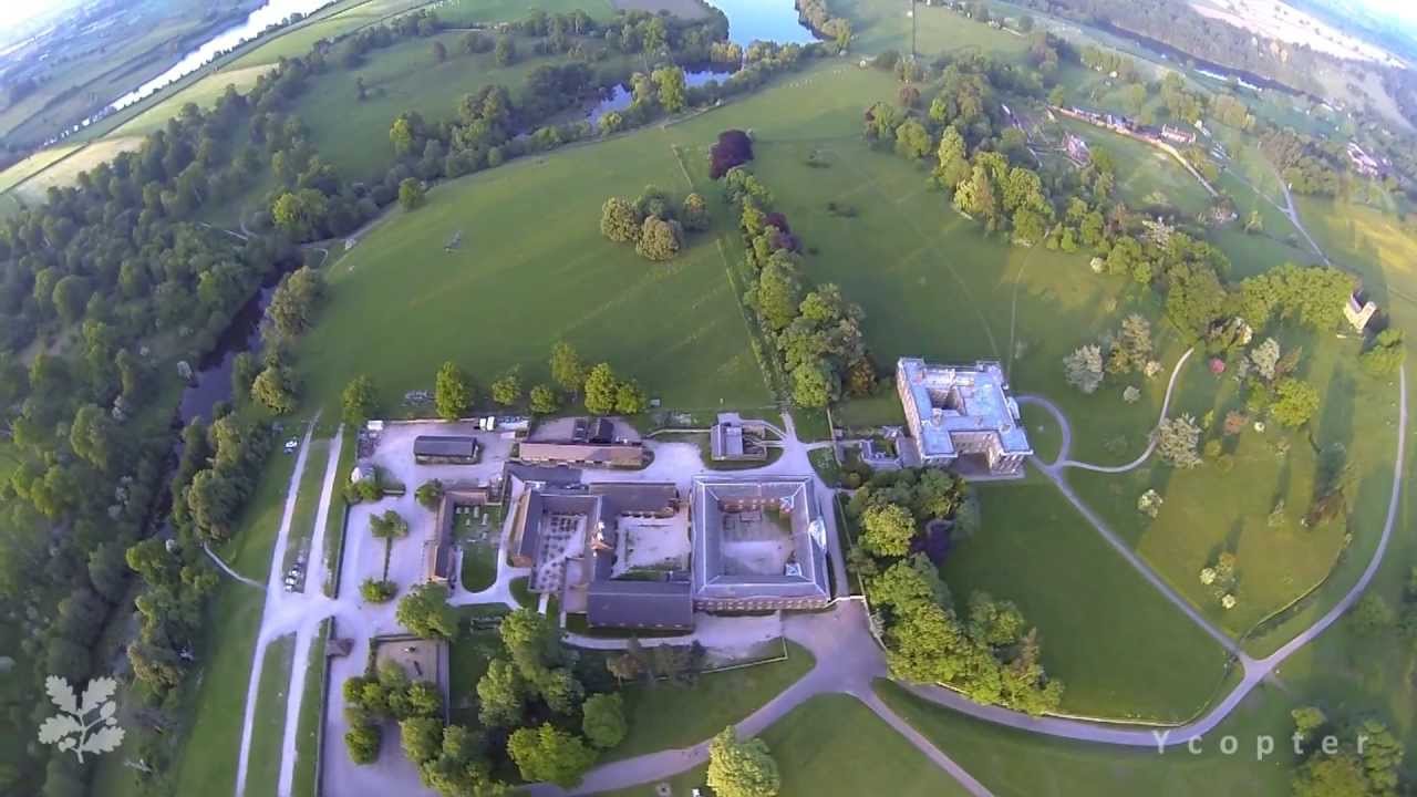 Summer adventures at Calke - YouTube