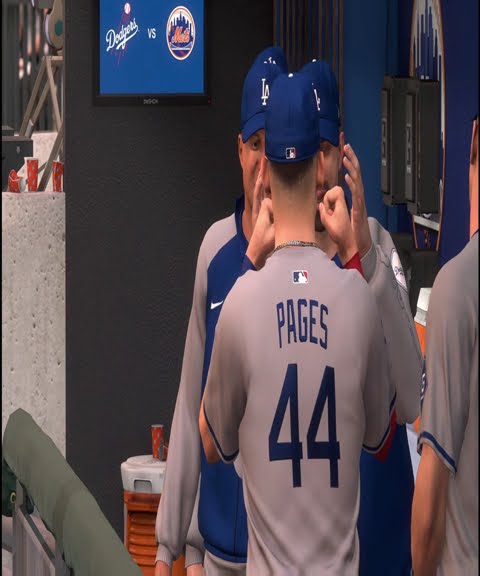 LAD vs. NYM I LAD Tanner Scott closes out ballgame highlights I #mlbtheshow25gameplay - YouTube