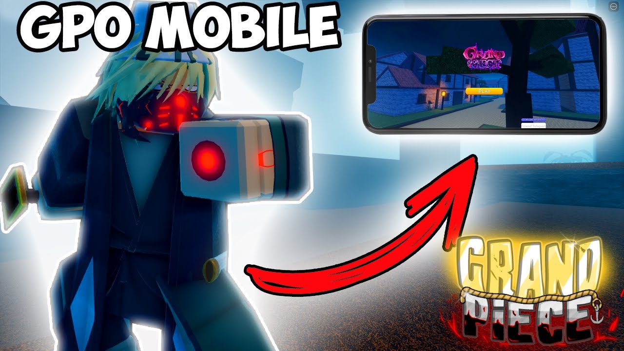 GPO MOBILE CONFIRMADO PARA 2024!!!📱 - YouTube