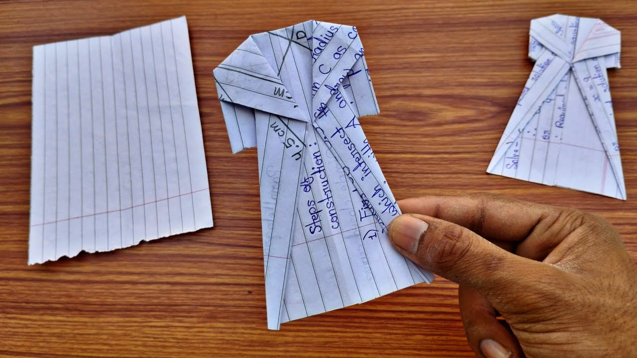 Dj Alok Origami Paper Coat Free Fire Craft Easy - YouTube