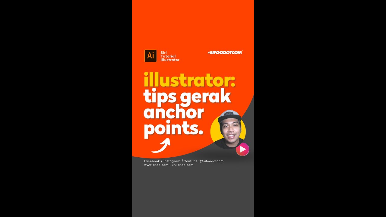 Tips Gerak Anchor Points Illustrator CC2022 SDC Adobe YouTube Tips Gerak Anchor Points Illustrator CC2022 SDC Adobe YouTube