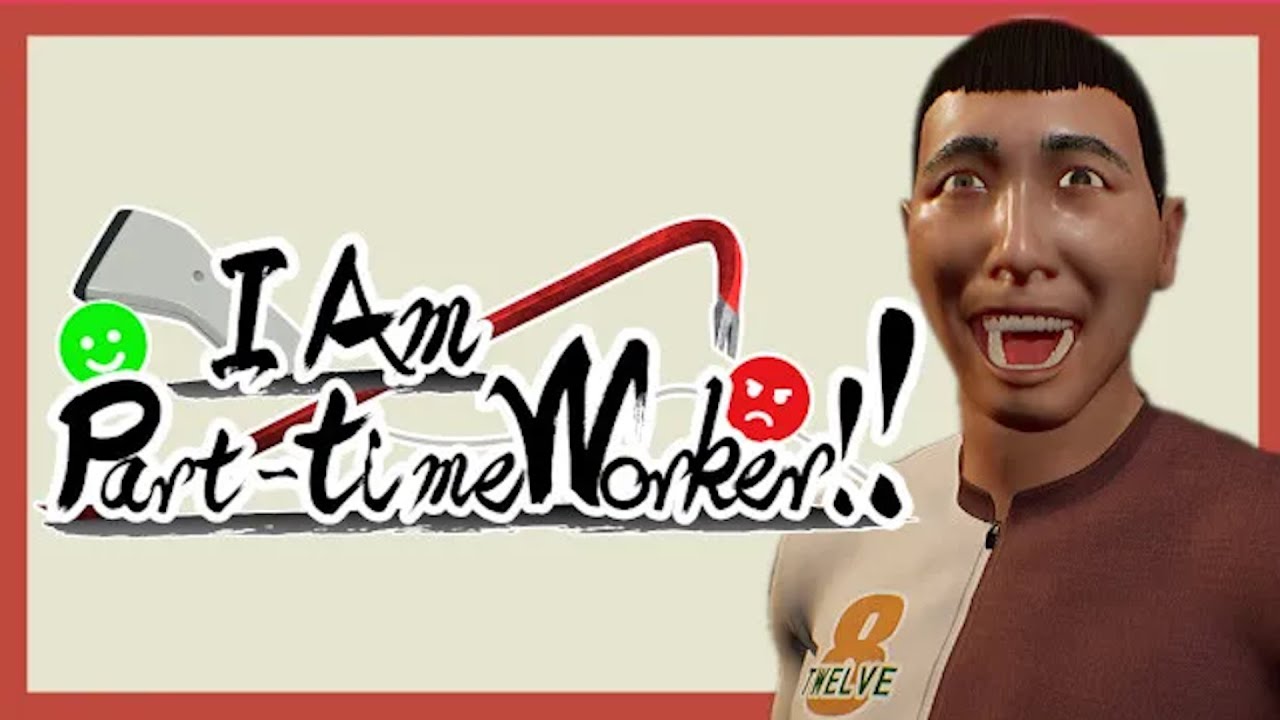 LUSTIGSTER SIMULATOR 2024? PURES CHAOS! [Let's Play: I Am Part-time Worker!!] #simulator - YouTube