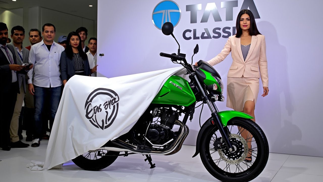 TATA CLASSIC 125 (2026) – New 125cc King is Here! | Price, Mileage ...