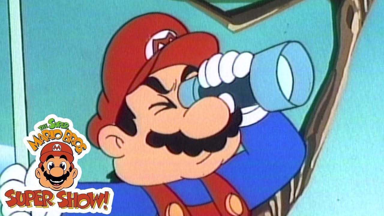 Rolling Down The River | Mario | Cartoons for Kids | WildBrain ...