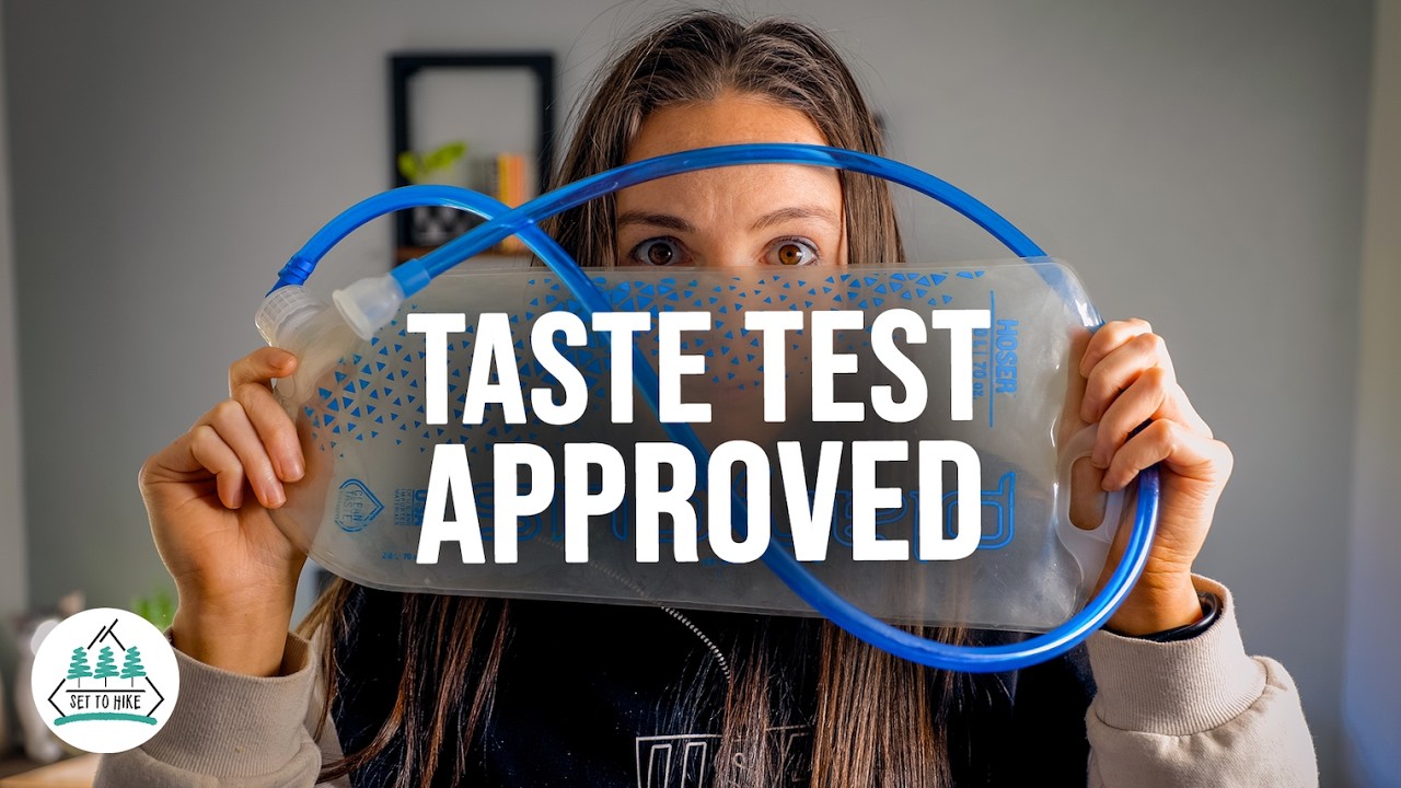 How to Clean a Water Bladder (And Ditch that Plastic Taste) - YouTube