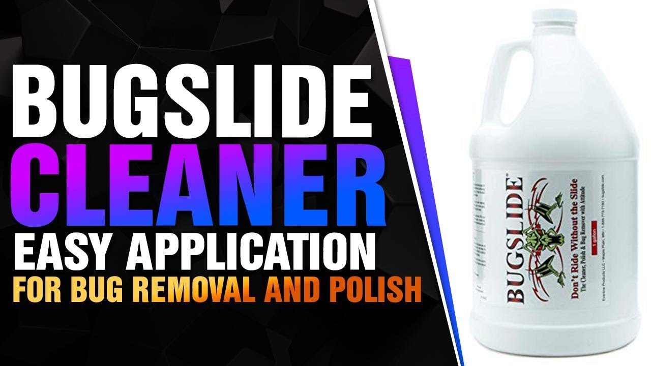 BugSlide Cleaner and Bug Remover 1 Gallon Refill – Easy Application for ...