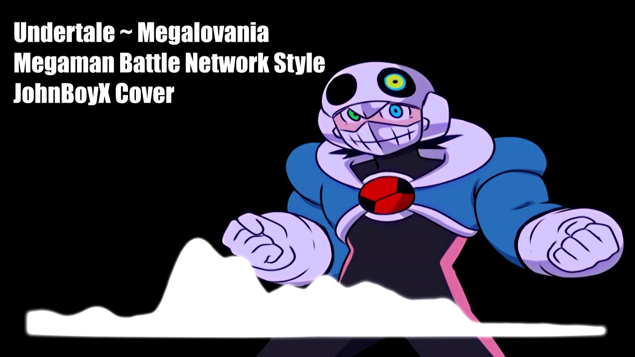Undertale ~ Megalovania | Megaman Battle Network Style | JohnBoyX - YouTube