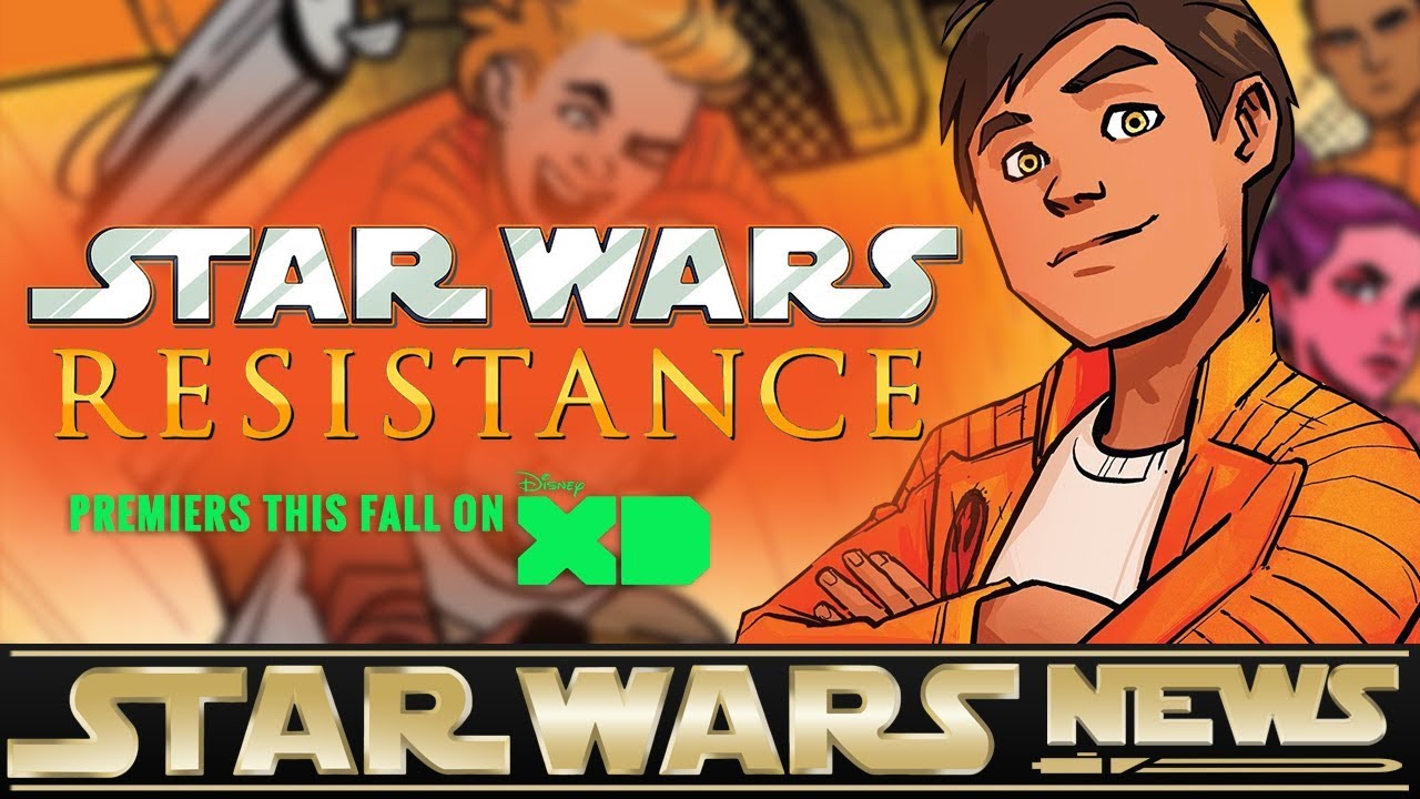 Star Wars Resistance: New Animated Series Announced | Star Wars News ...