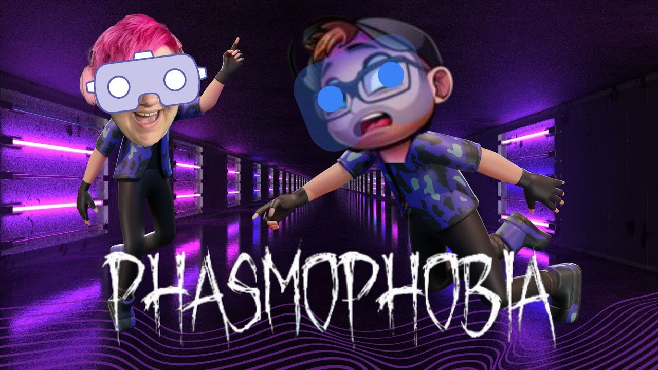 Phasmophobia Lobby CHAOS with Flashforce and MelancholyBlues in VR ...