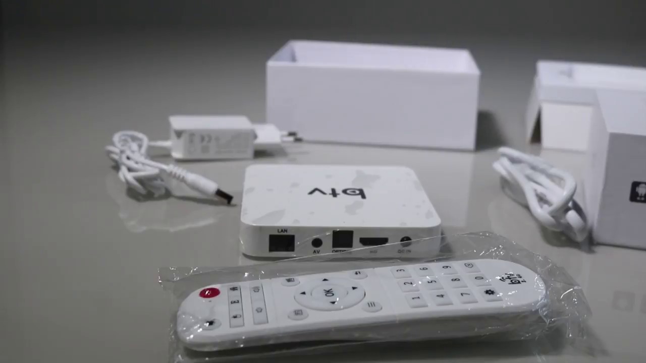 O MELHOR RECEPTOR DE TV DO MOMENTO BTV 8 VS BTV9 !!! - YouTube