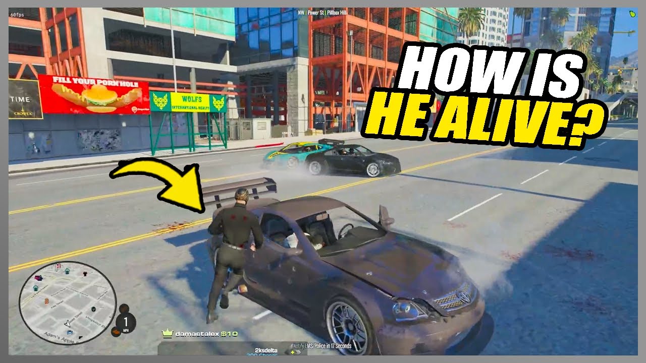 Vinny Gets Downed During Shootout But Ramee Somehow Survives | Prodigy ...