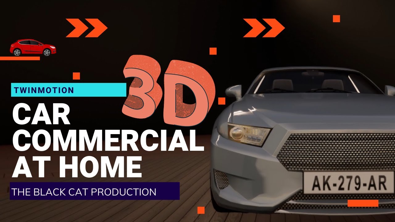 CINEMATIC CAR COMMERCIAL – I Made A Sedan Car Commercial At Home ...