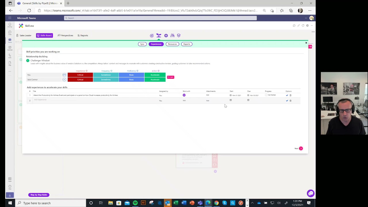 Skill me v2 0 Accelerating Skill Development - YouTube
