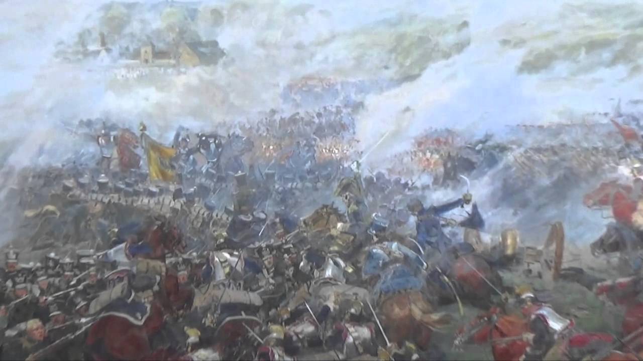 King On - The Waterloo Panorama - YouTube