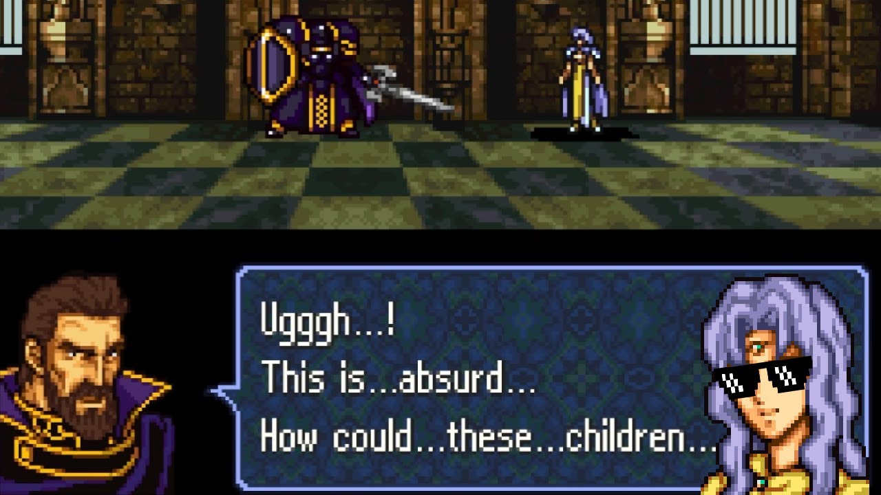 Sara soloes Raydrik - Fire Emblem Thracia 776 Forseti's Cut - YouTube