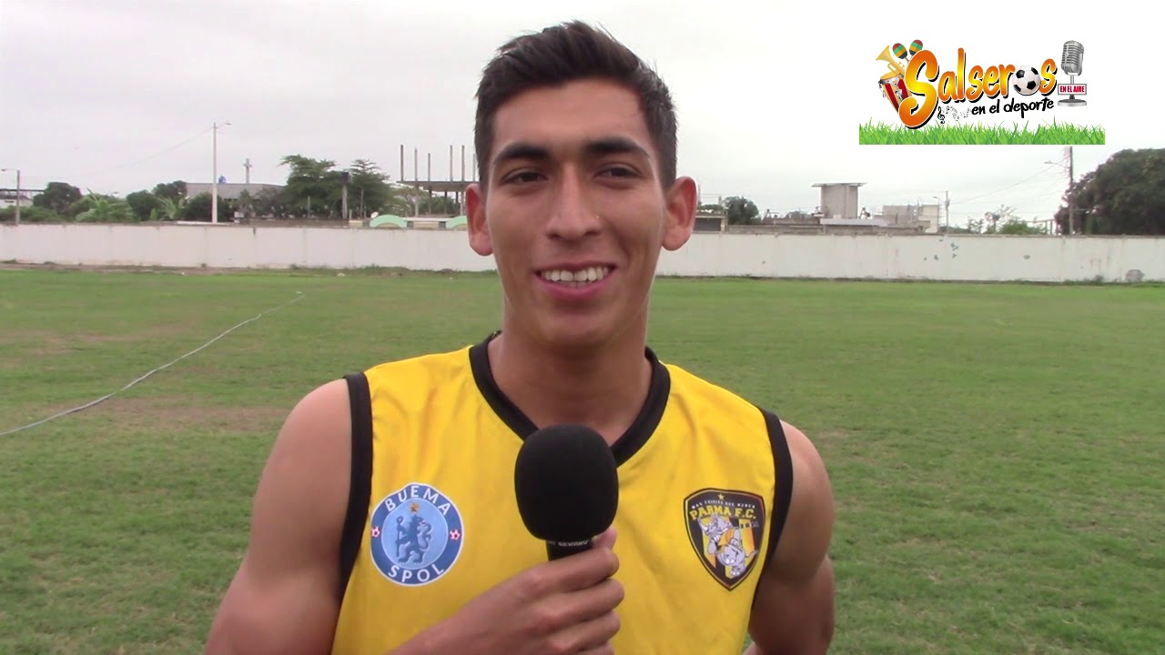 ENTREVISTA BRYAN CUEVA JUGADOR DE PARMA FC - YouTube