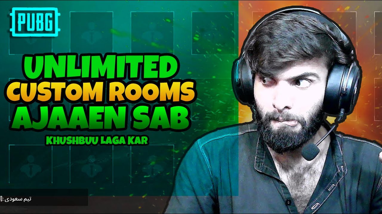 UNLIMITED LIVE CUSTOM ROOMS | PUBG M ULTIMATE CUSTOM ROOMS | MrTipuYT ...