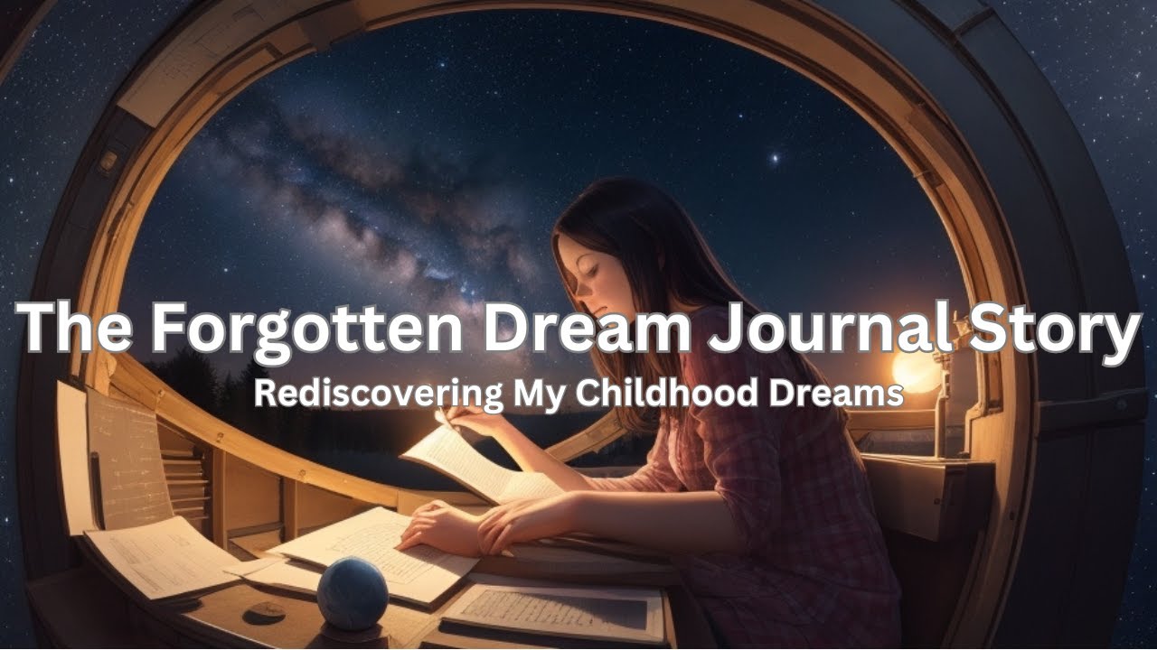 Rediscovering My Childhood Dreams The Forgotten Dream Journal Story ...